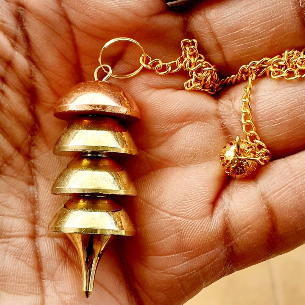 Pêndulo Osiris Radiestesia – Loja Místico Zen