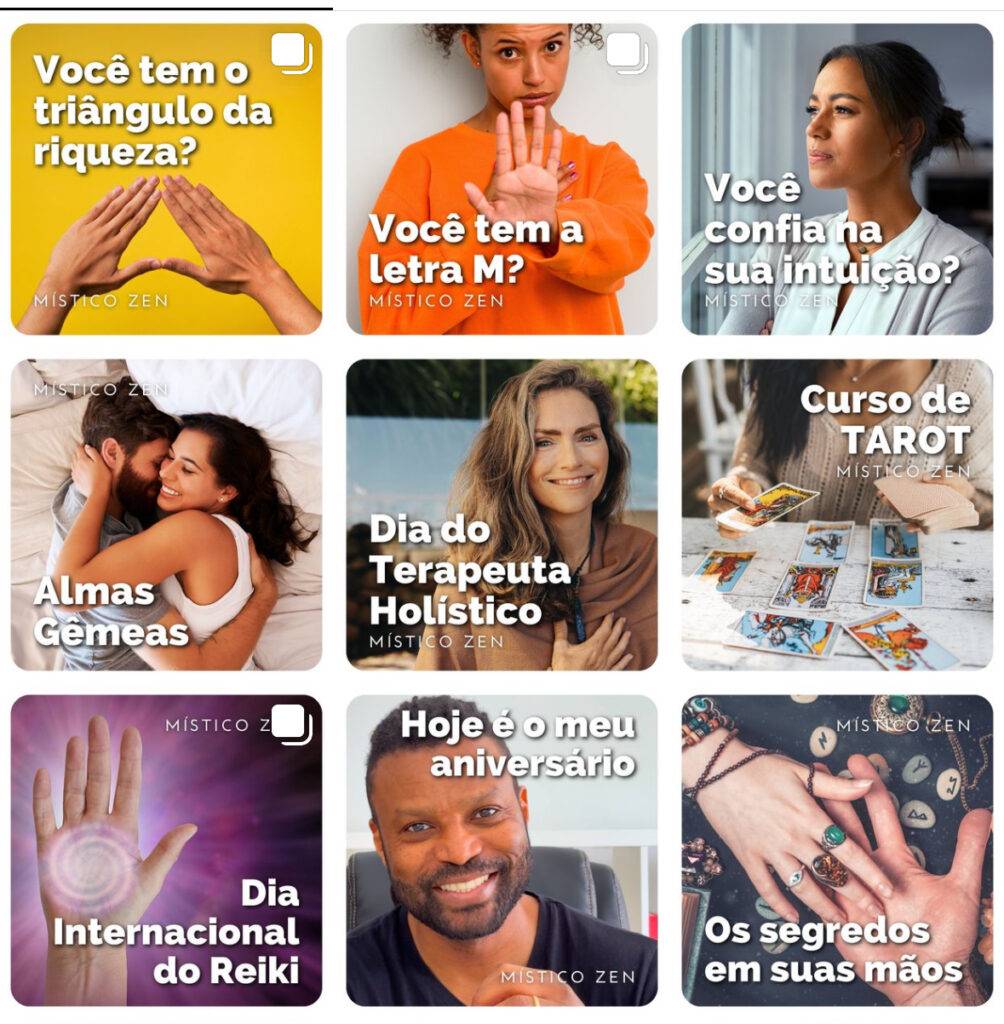 Nosso Instagram – Loja Místico Zen